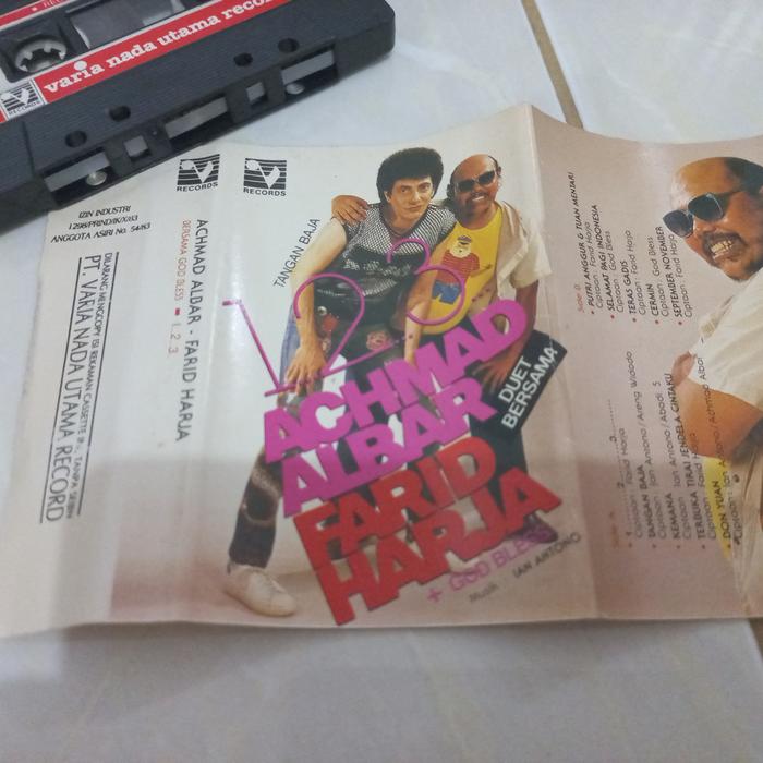 Jual kaset achmad albar farid harja hardja - Jakarta Selatan - Kaset ...