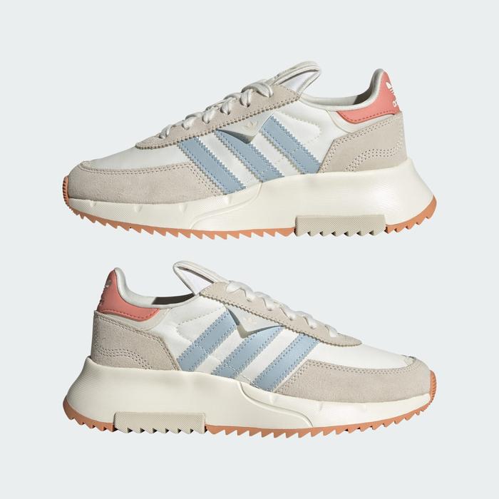 Jual ADIDAS RETROPY F2 WOMENS VINTAGE WHITE PEACH PINK - Kab. Tangerang ...