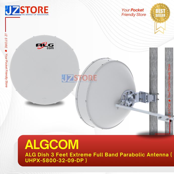 Jual ALG Dish 3 Feet Extreme Full Band Parabolic Antenna UHPX-5800-32 ...