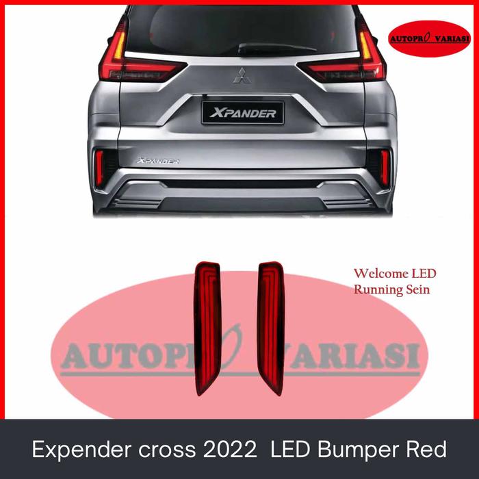 Jual Xpander Cross 2022 Led Bumper Red - Kota Surabaya - autoprovariasi ...