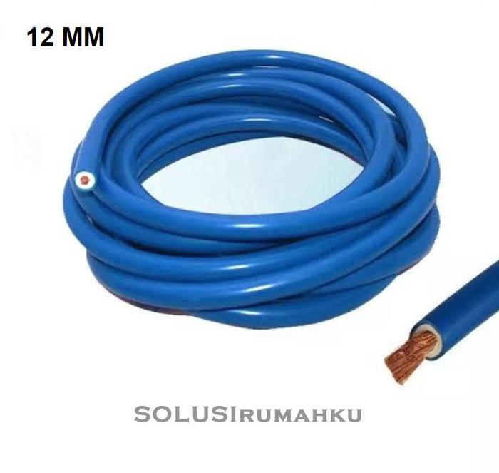 Jual Kabel Las BIRU 12 mm Welding Cable 12 mm Flexible Trafo Inverter ...