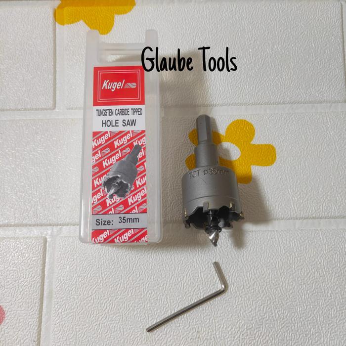 Jual Kugel Hole Saw TCT 35mm Mata Bor STAINLESS Kugel - Jakarta Barat - GLAUBE TOOLS | Tokopedia