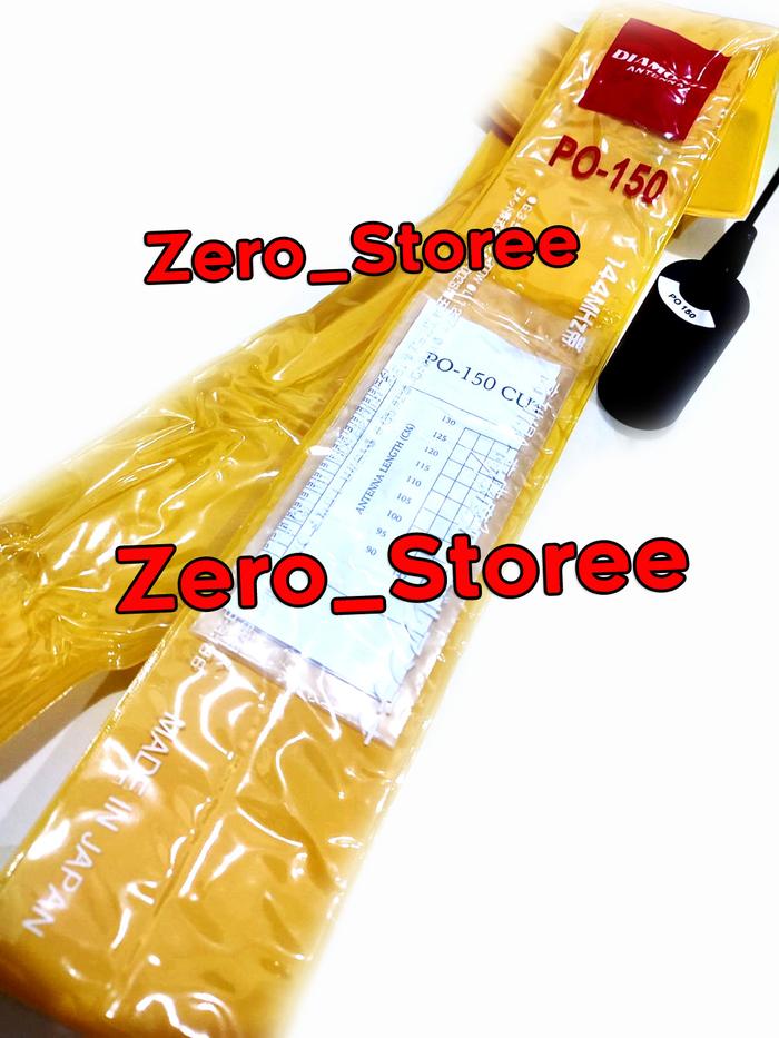 Jual Rig Antena Mobil Larsen Po150 Po-150 Diamond Antenna Vhf Po 150 ...