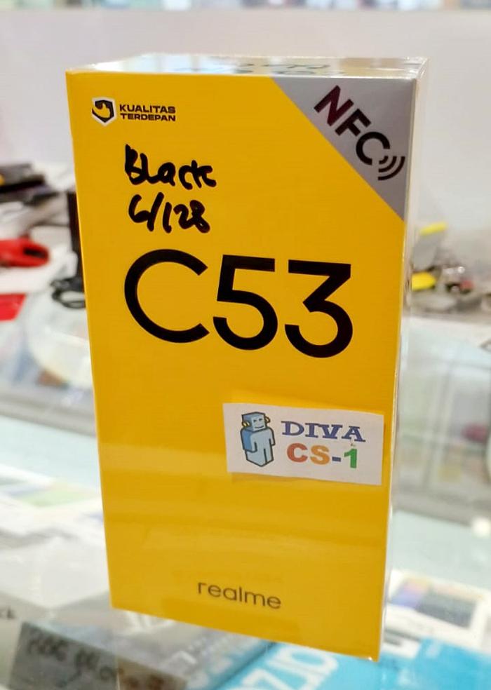 Jual Realme C53 NFC Ram 6Gb 128Gb UniSoc T612 DualCam 50Mp Fast ...