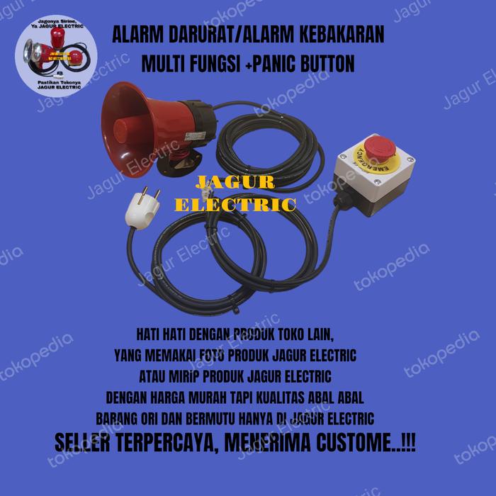 Jual ALARM DARURAT/ALARM BENCANA ALAM/SIRINE DARURAT/SIRINE TOA/ MODEL ...