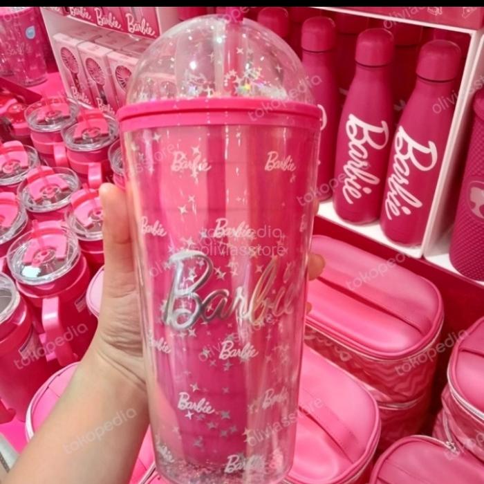 Jual tumbler miniso barbie tumblr miniso barbie miniso botol minum ...