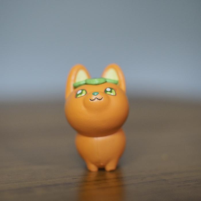 Jual Gashapon Gacha Persimmon Fox Fruit Fairy Animal Attraction Stasto ...