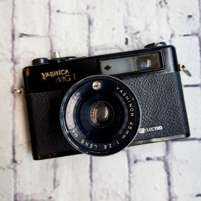 Jual Kamera Analog Yashica MG-1 - Jakarta Barat - Kamera2nd | Tokopedia