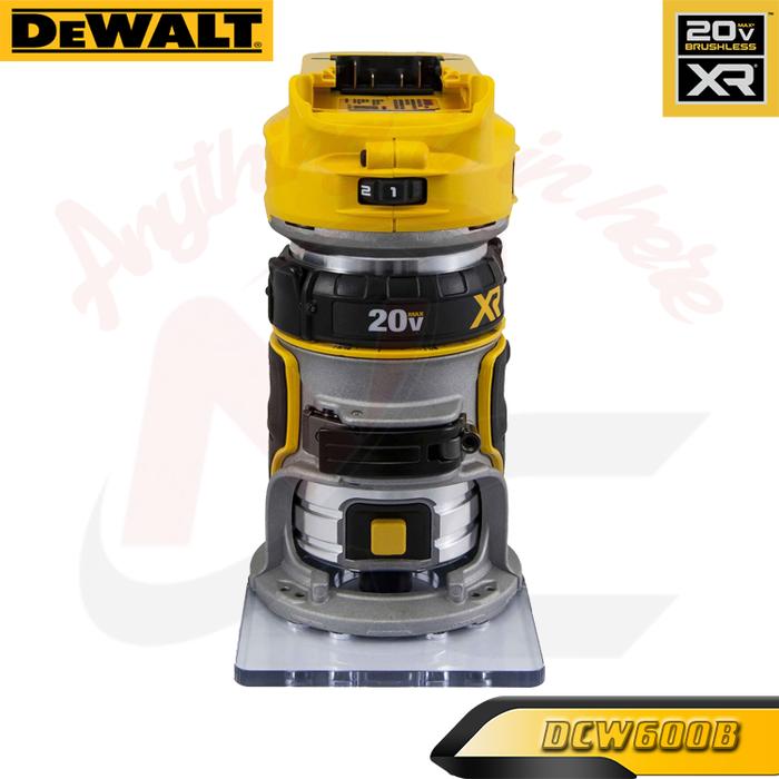 Jual DeWalt DCW600B 20V MAX XR Brushless Cordless Compact Router TOOL ...
