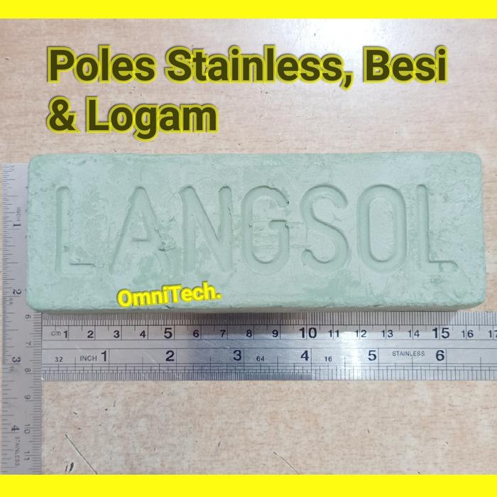 Jual Batu Hijau Ijo Poles Gosok Besi Stainless Logam - Kab. Tangerang ...