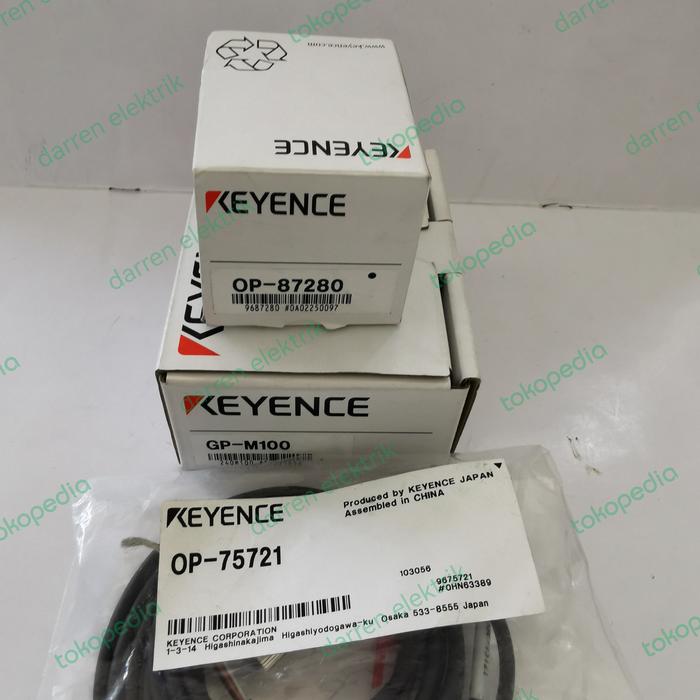 Jual keyence pressure sensor GP-M100 + OP-87280 + OP-75721 - Jakarta ...