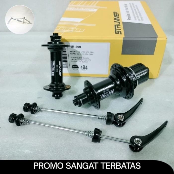 Jual Hub Freehub Strummer Road HR-10 HR-20 Rachet Teknologi mtb ...