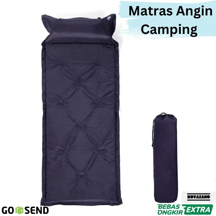 Promo Matras Angin Camping Pantai Lipat Tikar Tidur Outdoor ...