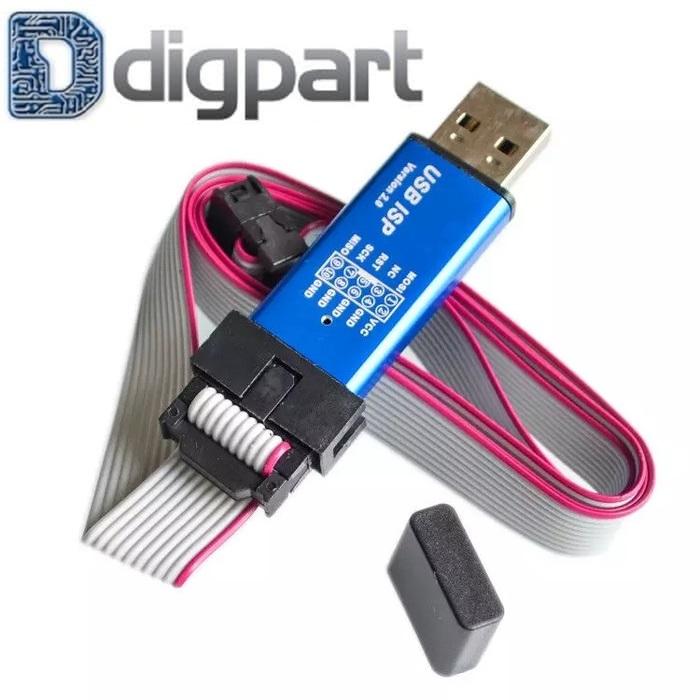 Jual USBISP USBasp USB ISP ASP Downloader Programmer for 51 AVR Arduino ...