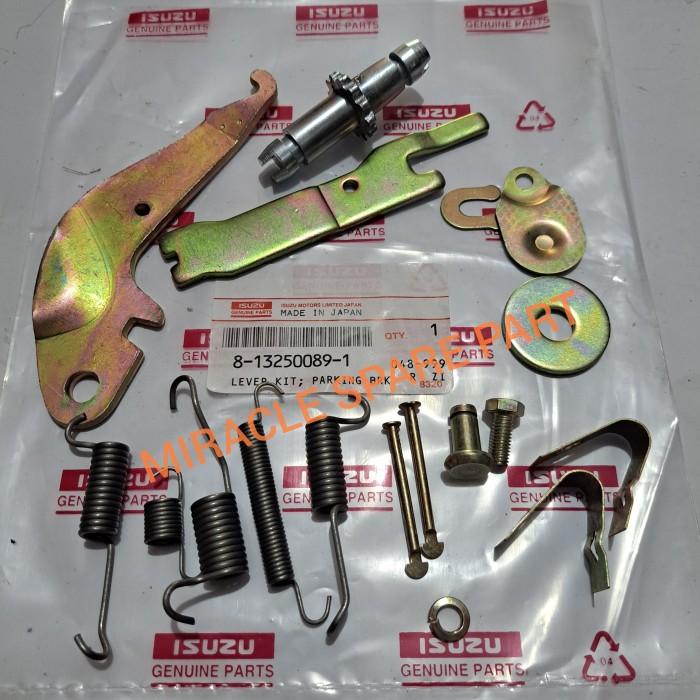 Jual Repair Kit Rem Tangan Isuzu ELF NKR66 NKR71 NMR71 4HF1 4HG1 ...