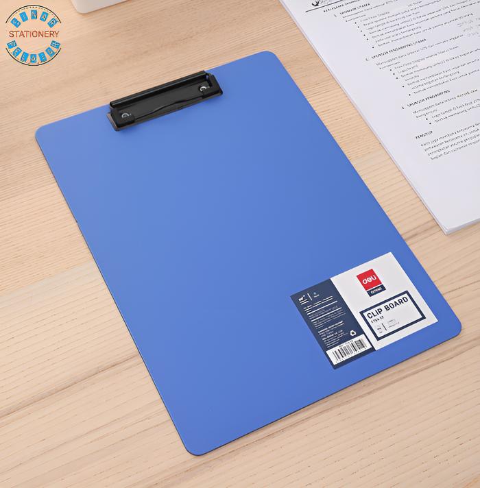 Jual Clipboard Deli F754 22/Papan Ujian/Papan Jalan Deli - Biru - Kab ...