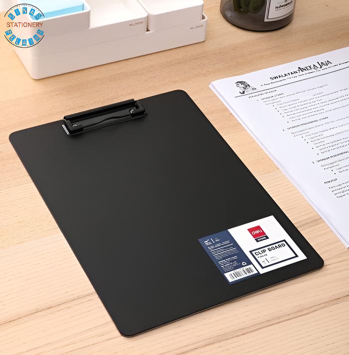 Jual Clipboard Deli F754 22/Papan Ujian/Papan Jalan Deli - Biru - Kab ...