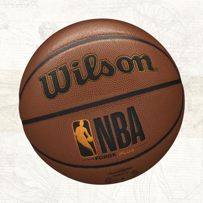 Promo Bola Basket Wilson NBA Forge Plus Indoor / Outdoor Size 7 Cicil 0 ...