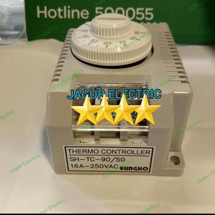 Jual SH-TC-90 THERMOSTAT SUNGHO ORIGINAL - Jakarta Barat - Jagur ...