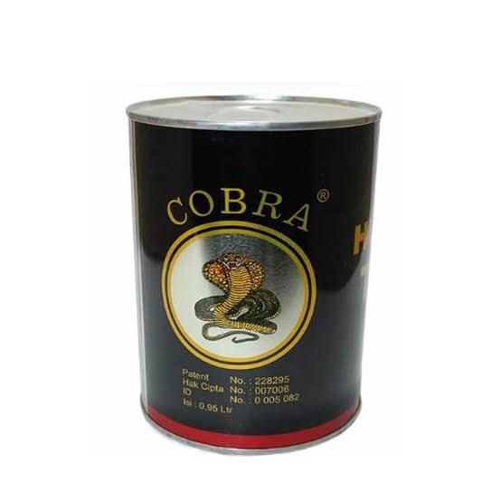 Jual thiner thinner cobra hitam hg nd impala 1 liter - Jakarta Barat ...