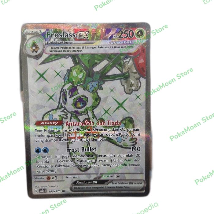 Jual Froslass Ex Sr Pokemon Tcg Indonesia Kota Surabaya Pokemoen