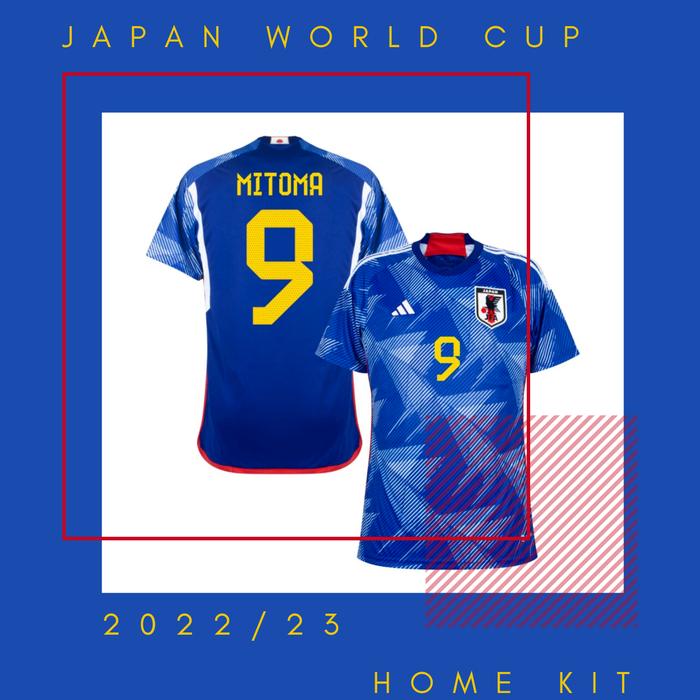Jual Jersey Adidas World Cup Japan/Jepang Original Home 2022/23 - Mitoma - Kota Tangerang ...