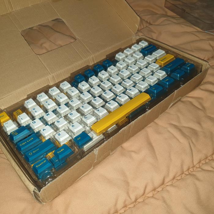 Jual Keycaps Aifei Merlin Colorways Cherry Profile - Kota Medan ...