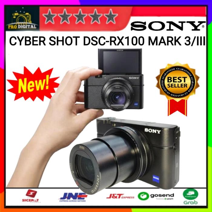 Jual Sony DSC-RX100M3 Camera RX100 Mark III Cyber-Shot Mark 3 - Jakarta ...