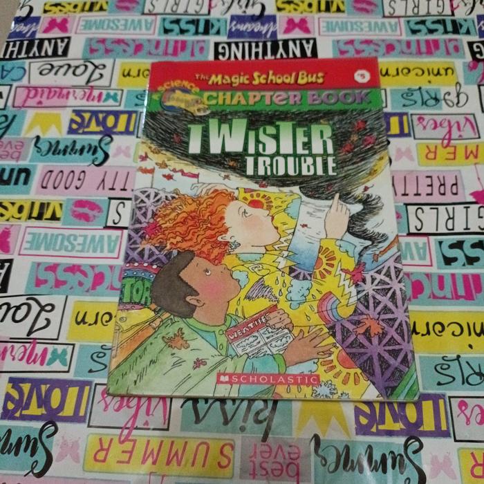 Jual Buku import A science the magic school Bus - I Twister Trouble ...
