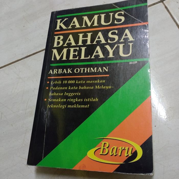Jual KAMUS BAHASA MELAYU-ARBAK OTHMAN-B2 - Kota Tangerang Selatan ...
