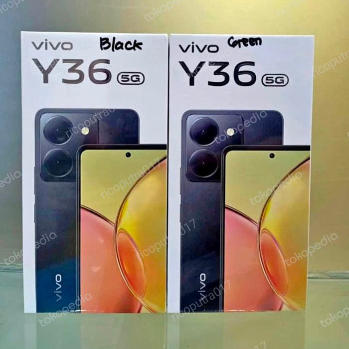 Jual VIVO Y36 5G 8/256 100% ORIGINAL GARANSI RESMI VIVO INDONESIA - Kota Surabaya - ricoputra017 ...