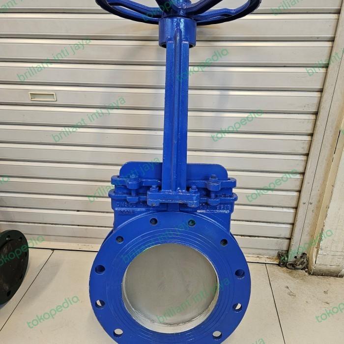 Jual KNIFE VALVE 10k CAST IRON 4" INCH / GATE VALVE DN 100 - Jakarta ...