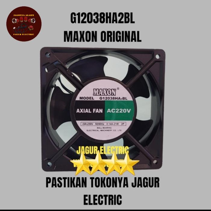 Jual FAN MAXON G12038HA2BL MAXON ORIGINAL 220/230 VAC BALL BEARING ...