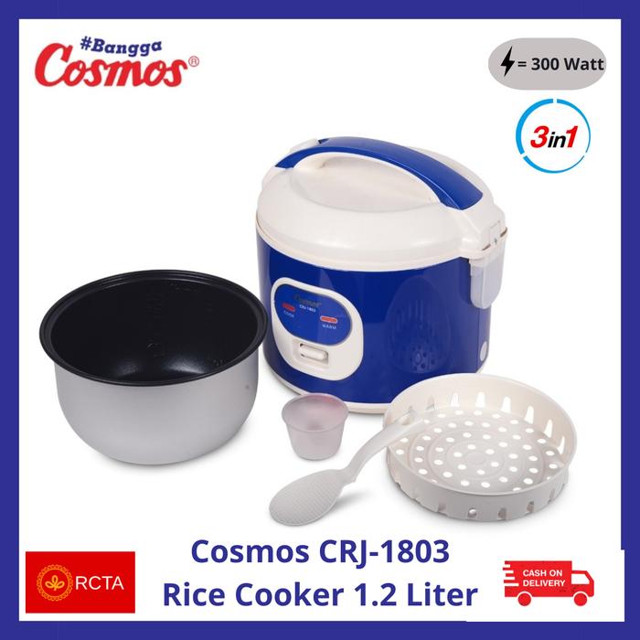 Jual Magic Com Cosmos CRJ-1803, Penanak Nasi Mini, Rice Cooker terbaru ...
