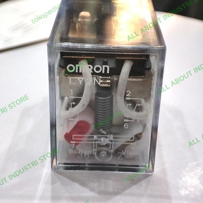 Jual Relay Omron LY2 / LY-2 / LY 2 / LY2N 24 VAC LY-2N LY 2N 24VAC AC24 V - Jakarta Barat - All ...