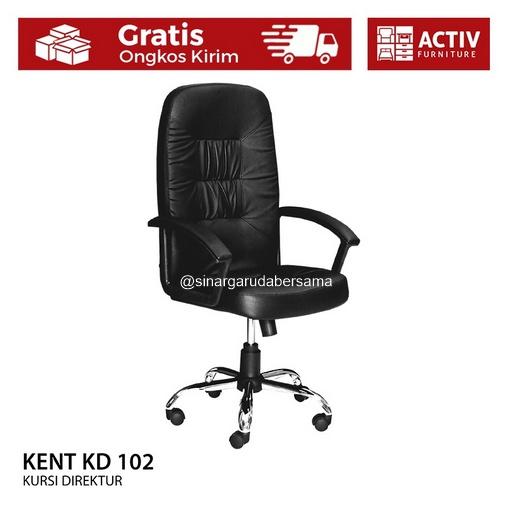 Jual KURSI DIREKTUR / KURSI KANTOR HIDROLIK / KURSI KERJA BELAJAR KD 102 - Kota Padang - Sinar ...