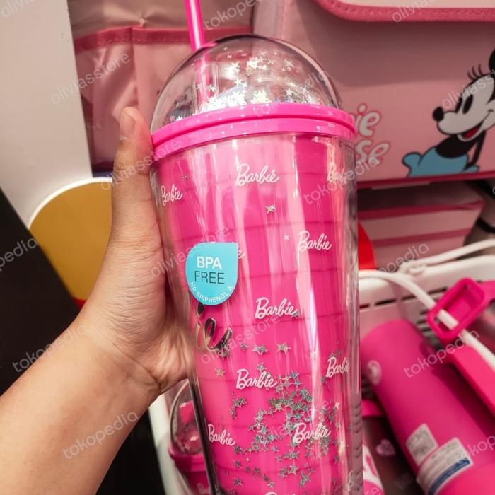 Jual Tumbler Miniso Barbie Tumblr Miniso Barbie Miniso Botol Minum Di ...