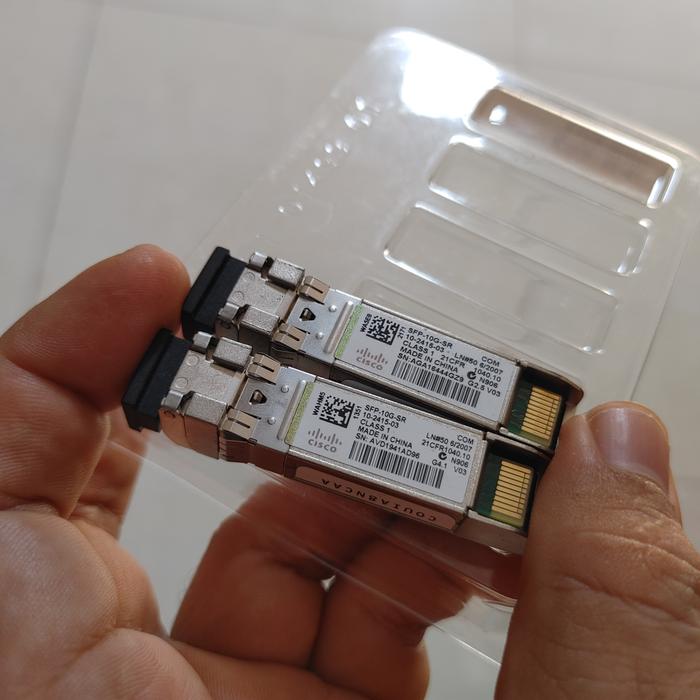 Jual Cisco sfp 10G module SFP-10G-SR Original - Kota Bekasi - Bramantha Store | Tokopedia