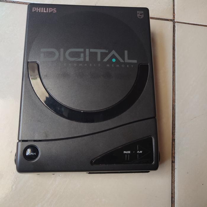 Jual philips discman digital type D 6800/00 - Jakarta Utara - D_antik10 ...