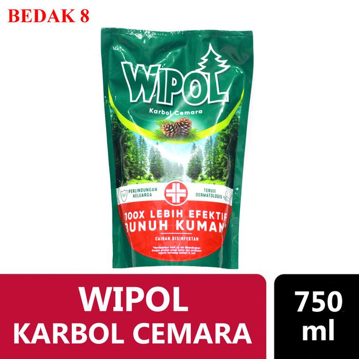 Jual Wipol Karbol Pembersih Lantai Karbol Cemara Perlindungan Dari ...