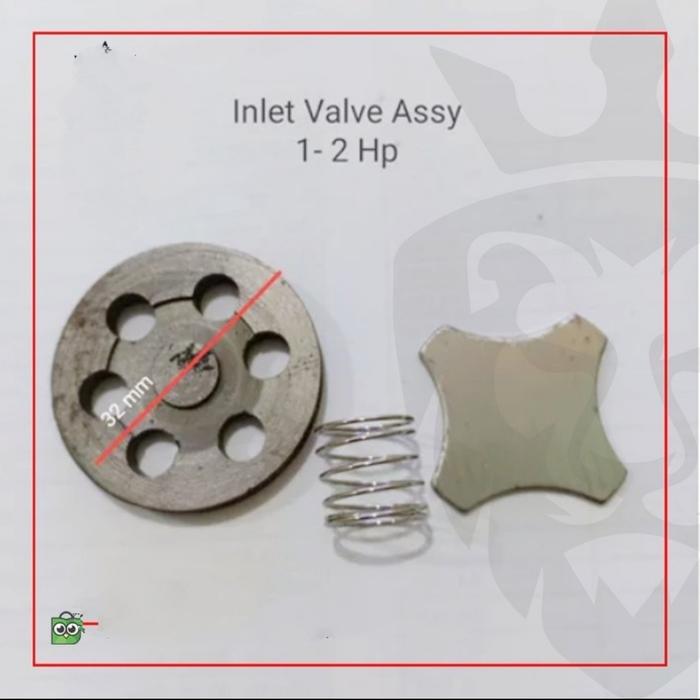 Jual Inlet Valve Assy 1 hp dan 2 hp kompresor angin - Jakarta Barat ...
