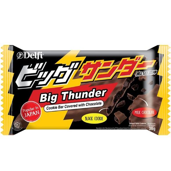 Jual Delfi Buzza / Zap / Nockers / Big Thunder Cookie Bar Chocolate ...