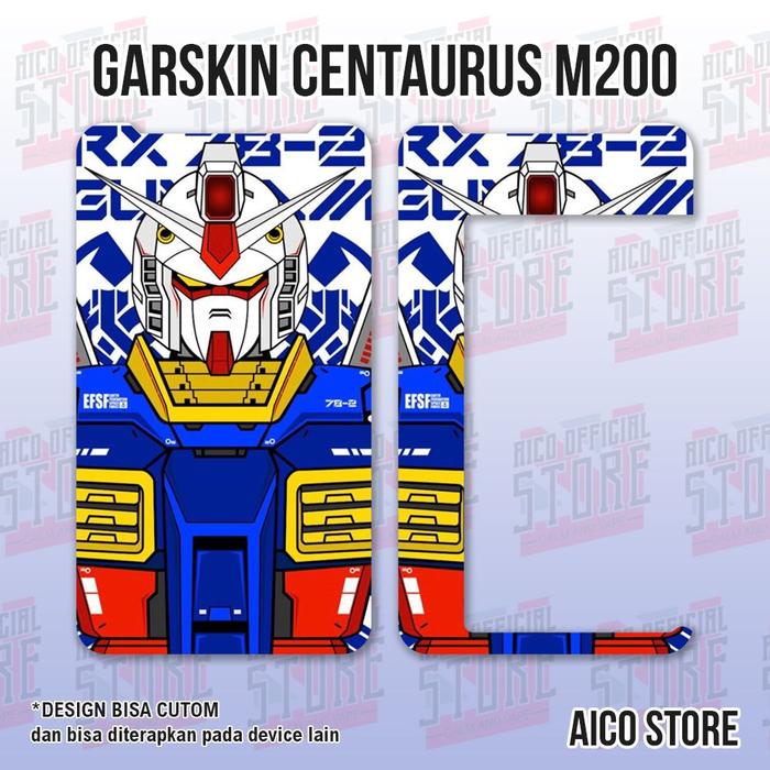 Jual Stiker Garskin Sentaurus M200 Original Motif Full Desain Tebal - 1 ...