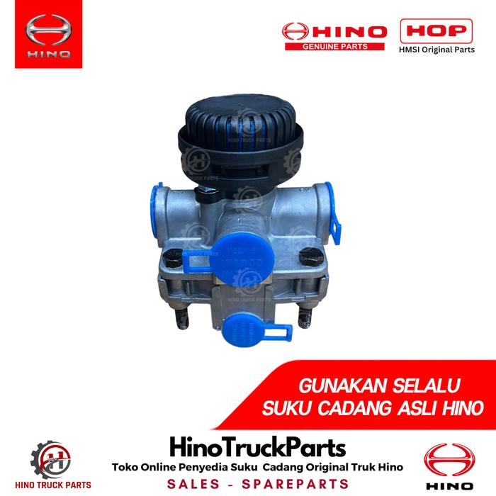 Jual Relay Valve Brake Valve Rem Hino 500 Lohan Asli 44080-EW011 ...