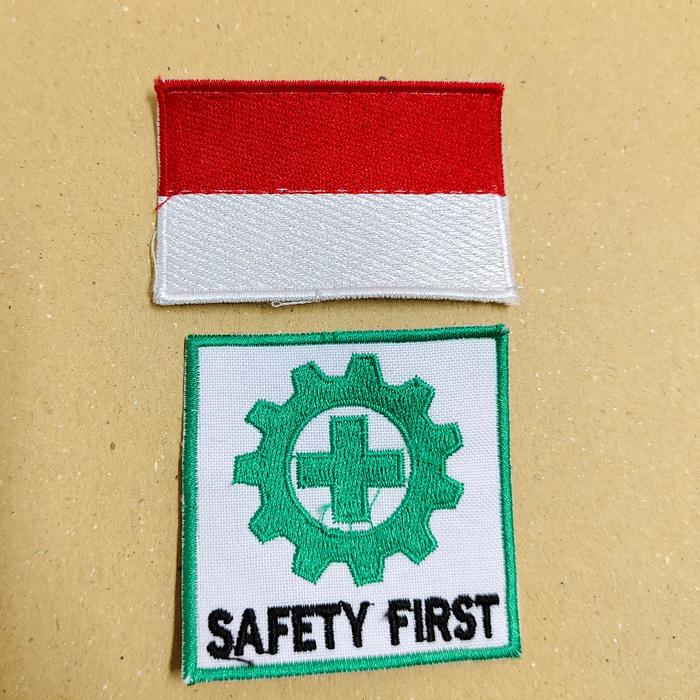 Jual Bendera Safety Merah Putih K3/ Bendera K3 - Jakarta Barat ...