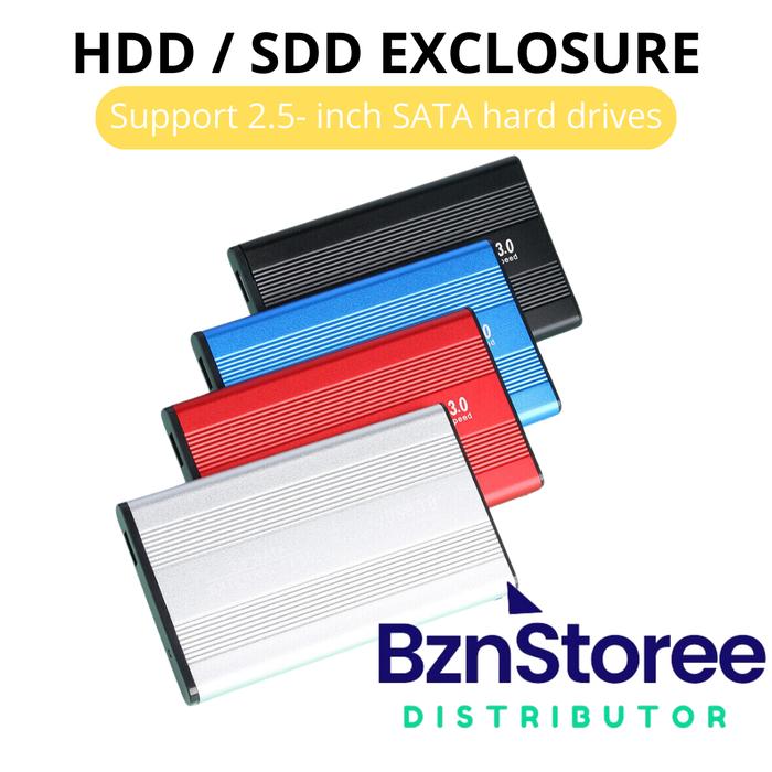 Jual CASING HDD HARDDISK EXTERNAL USB 3.0 2.5" SATA Enclosure Hardisk ...