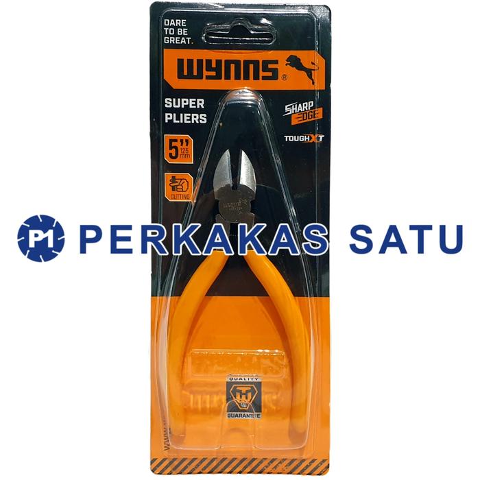 Jual TANG POTONG MINI 5" WYNNS A02105B MINI CUTTING PLIER - Kota Medan ...