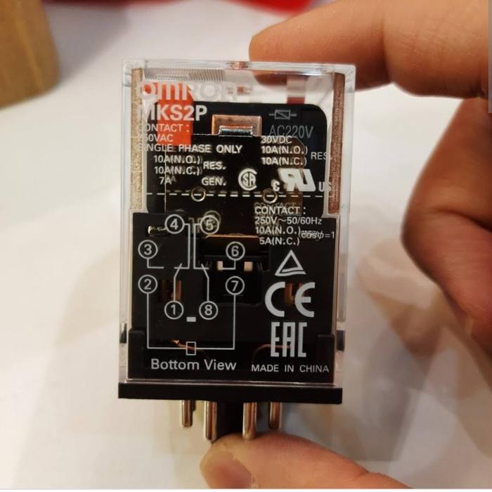 Jual Relay OMRON MKS2P 220v Relay saja - Jakarta Pusat - BursaListrik ...