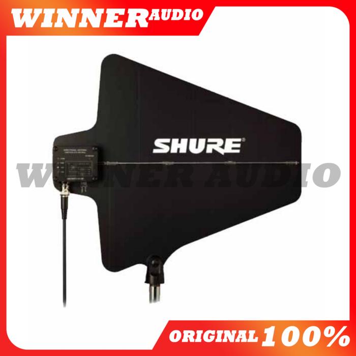 Jual SHURE MICROPHONE ANTENNA UA874 WB ACTIVE DIRECTIONAL UHF ...