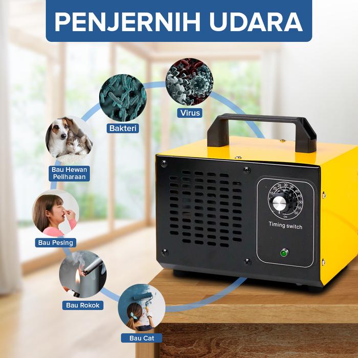 Promo Mesin Ozone Generator Ozoniser Air Purifier Sterilizer Ruangan 36G/H - Jakarta Pusat ...
